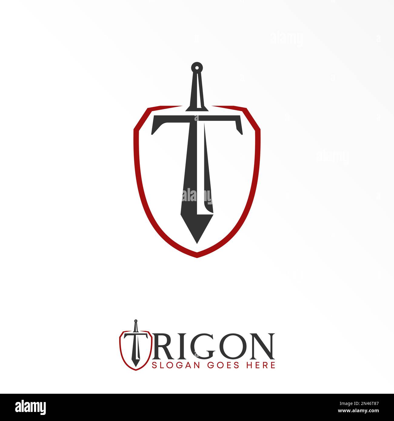 Sword like shape Stock Vector Images - Alamy