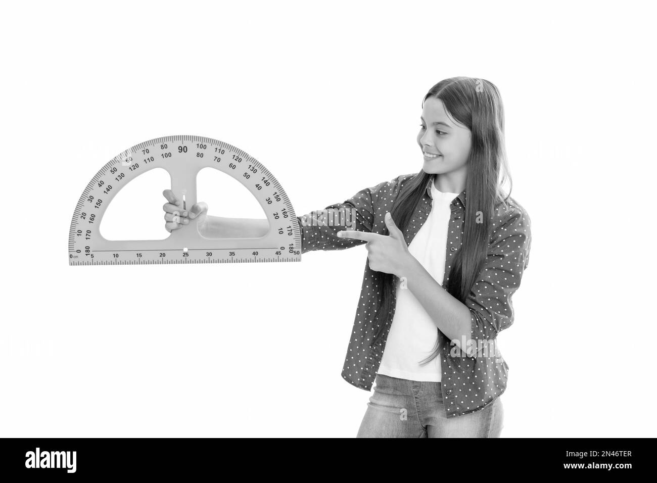 measure the size. trigonometry stationery. measuring and sizing ...