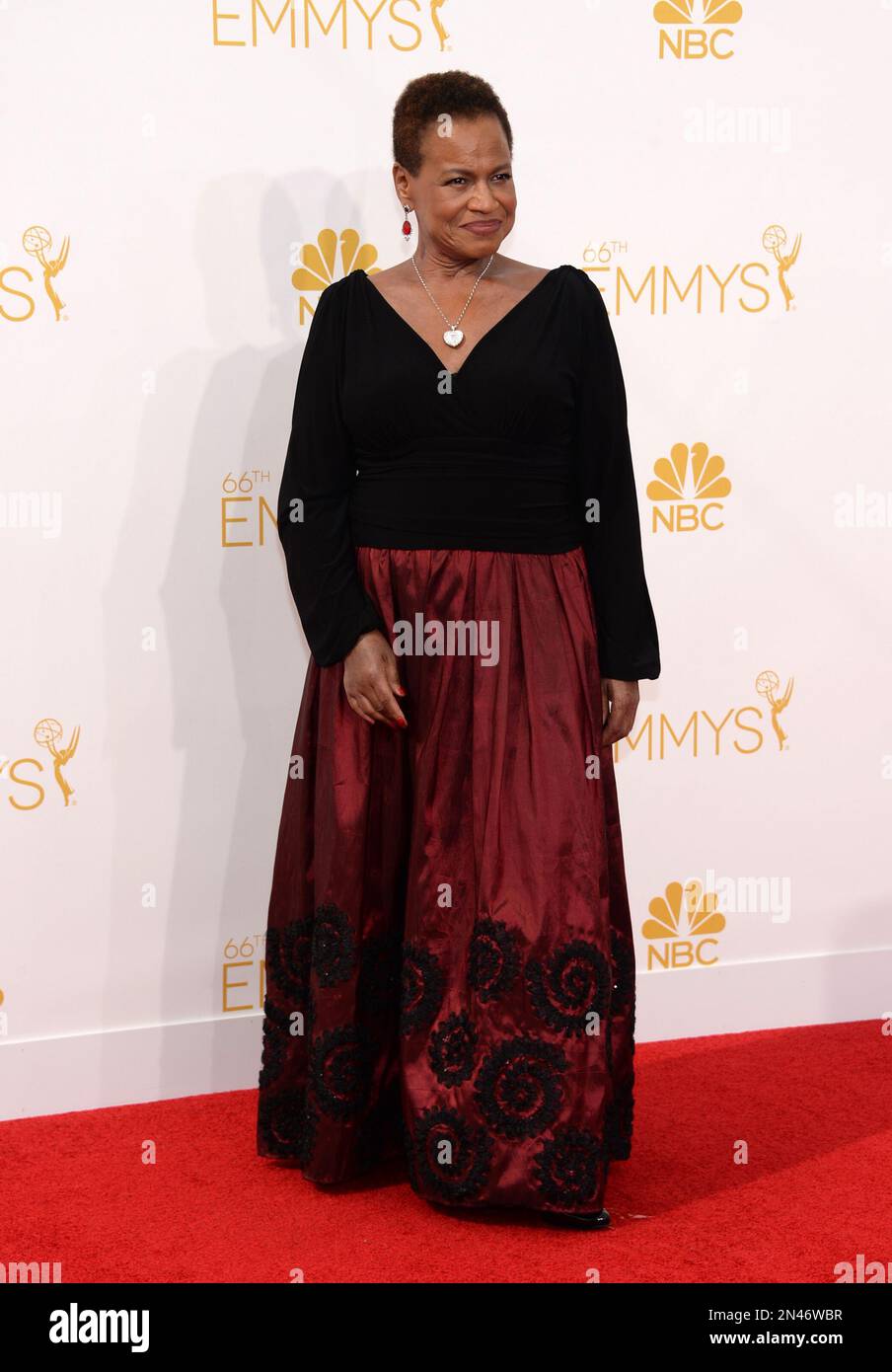 Michelle Hurst arrives at the 66th Primetime Emmy Awards at the Nokia ...