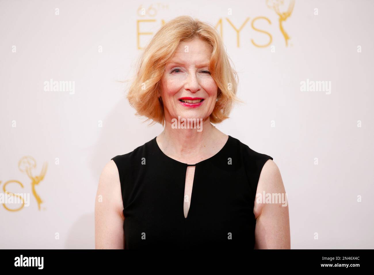 Frances Conroy arrives at the 66th Primetime Emmy Awards at the Nokia ...
