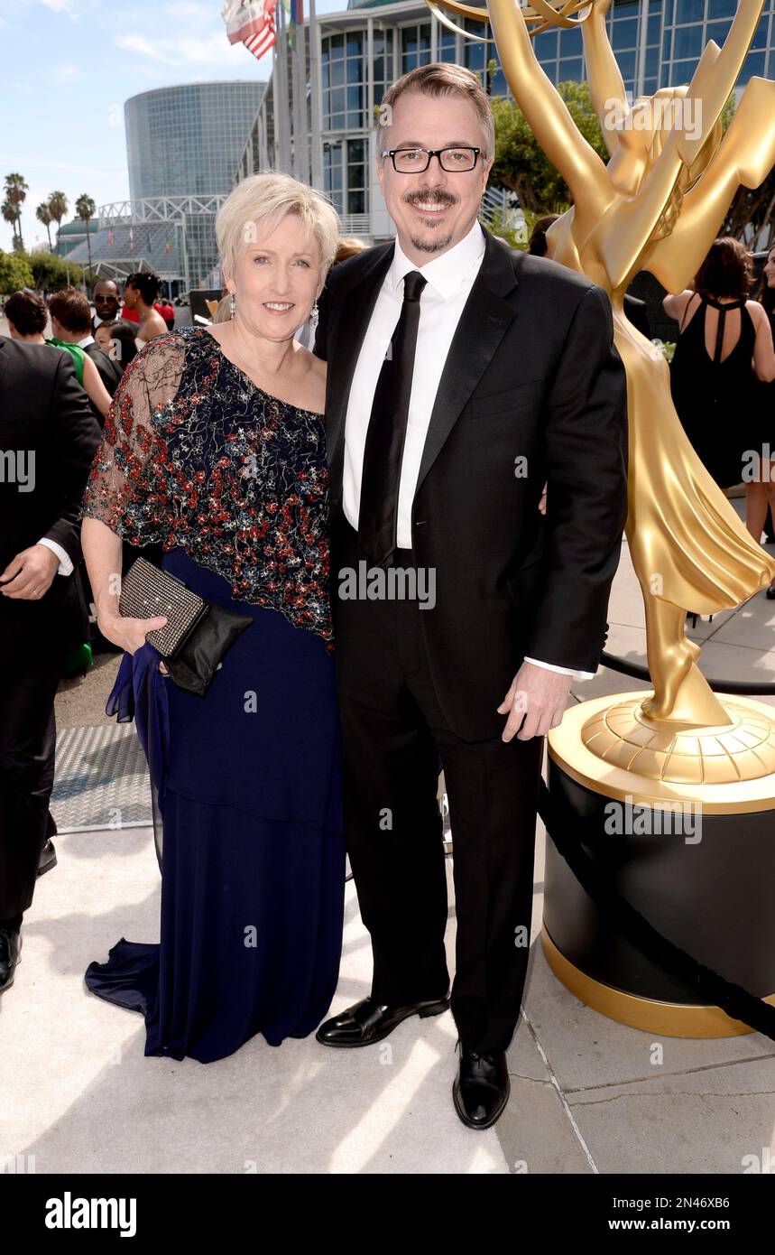 IMAGE DISTRIBUTED FOR THE TELEVISION ACADEMY - Holly Rice, left, and ...