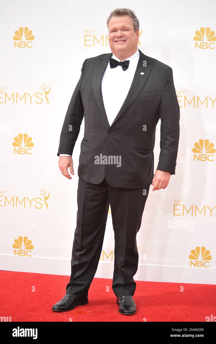 Eric Stonestreet arrives at the 66th Annual Primetime Emmy Awards at ...