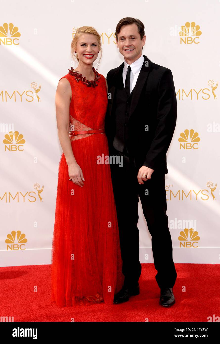 IMAGE DISTRIBUTED FOR THE TELEVISION ACADEMY - Claire Danes, left, and ...