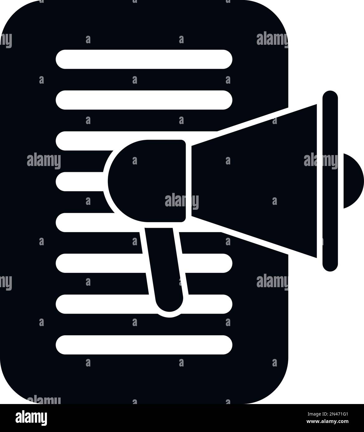 Online brand ambassador icon simple vector. Social media. Pr gift Stock ...