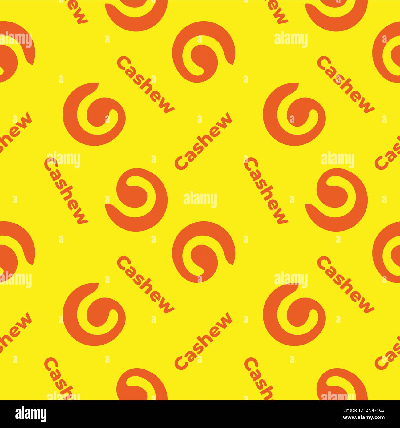 Background organic cashew nuts Stock Vector Images - Alamy