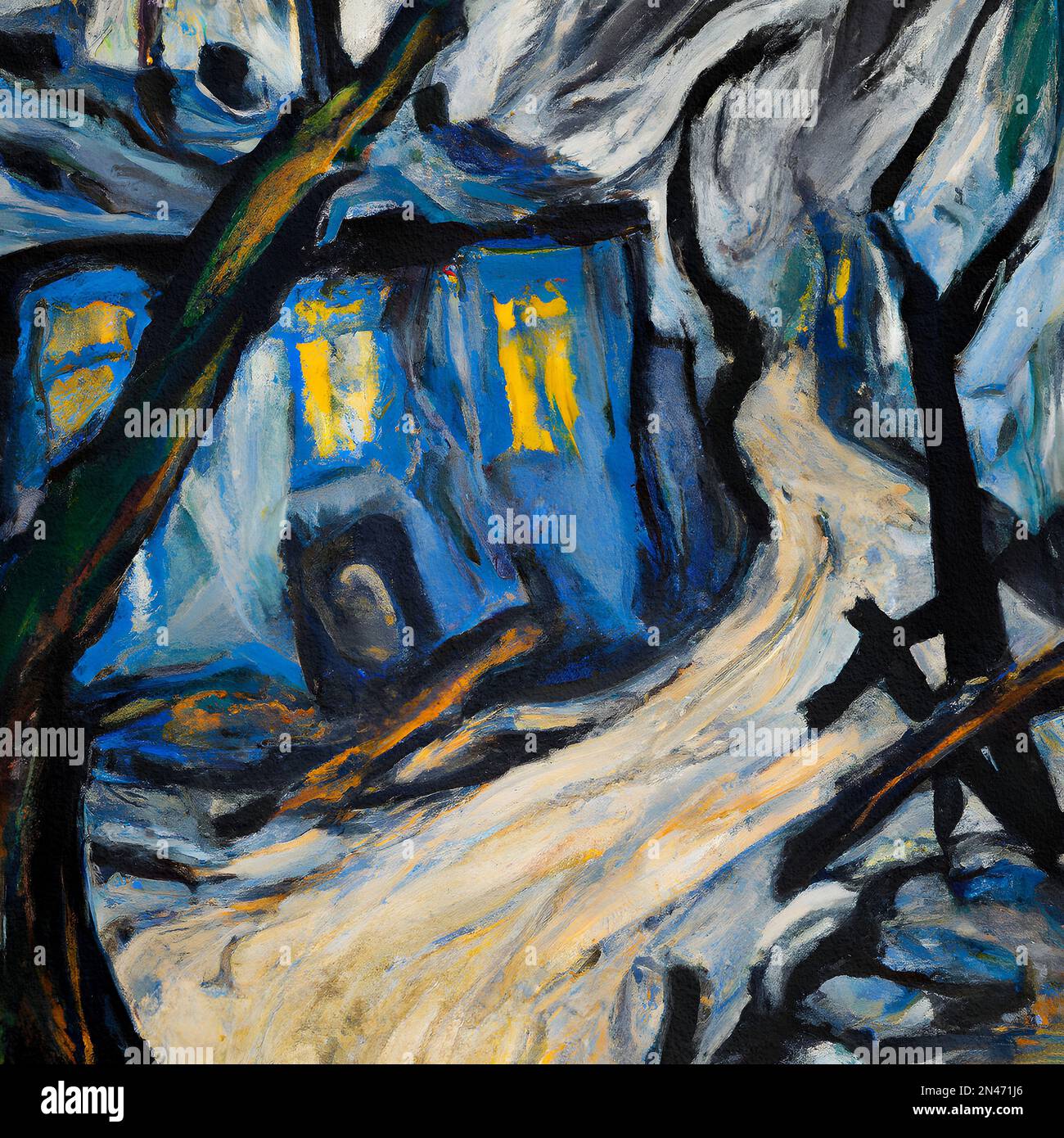 Expressionist horror hi-res stock photography and images - Alamy