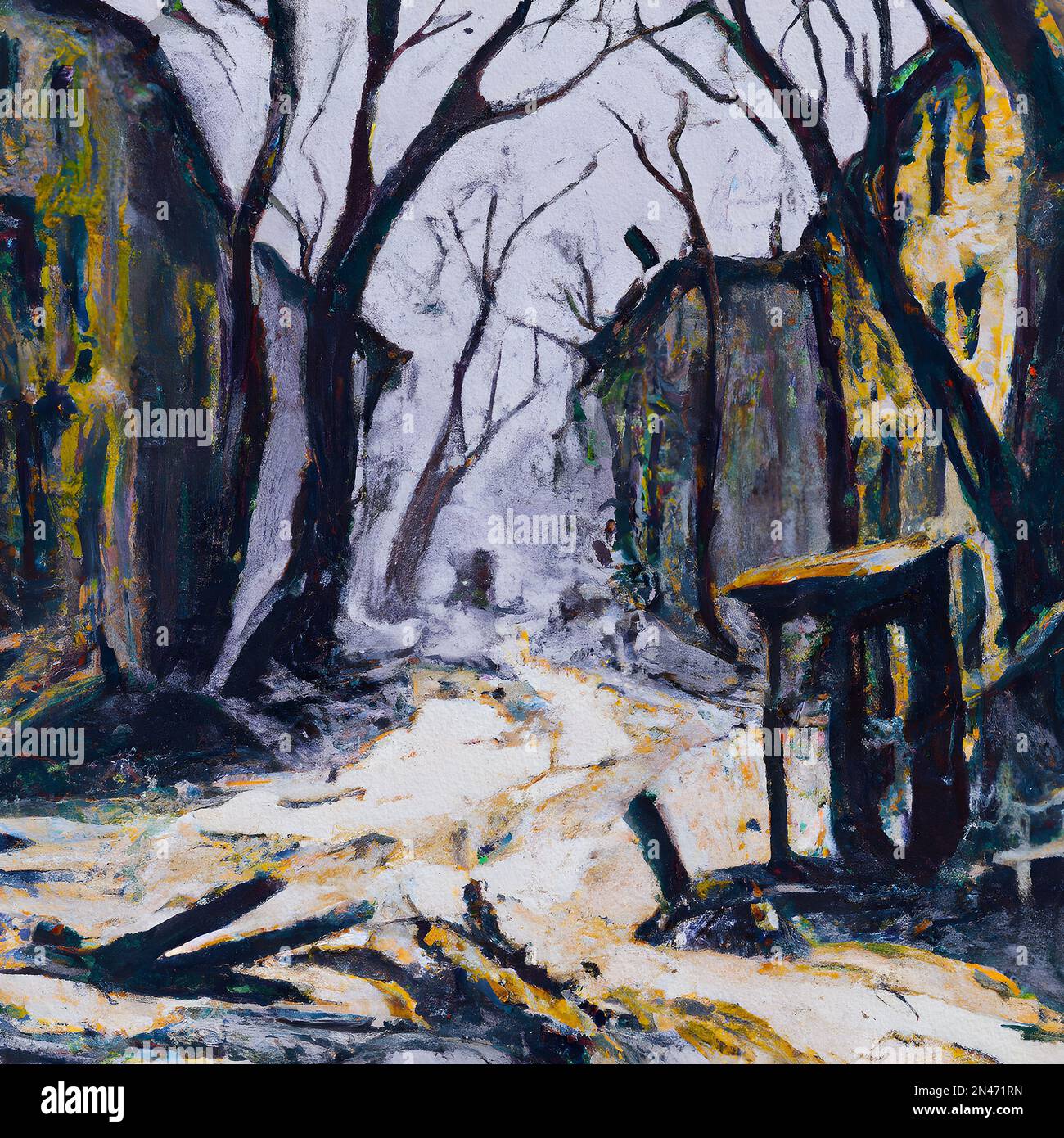 Expressionist horror hi-res stock photography and images - Alamy