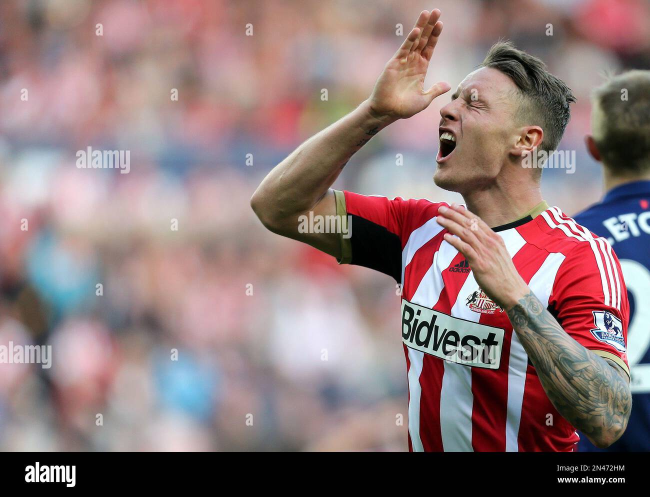 Sunderland's Connor Whickham during their English Premier League soccer ...