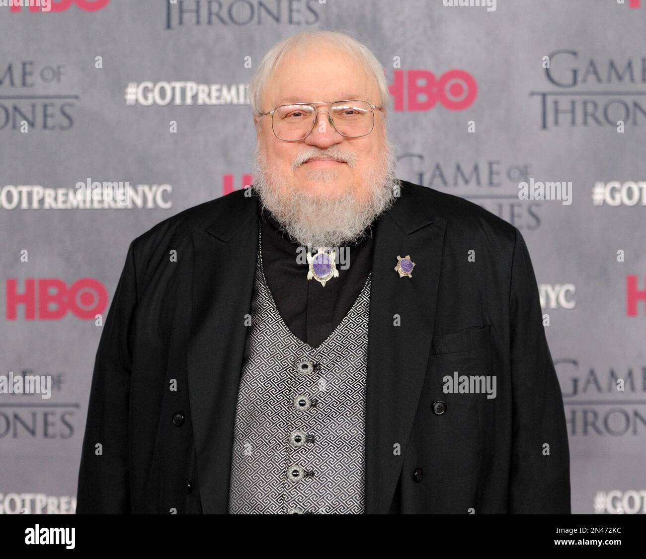 FILE - In this March 18, 2014 file photo, author and co-executive ...