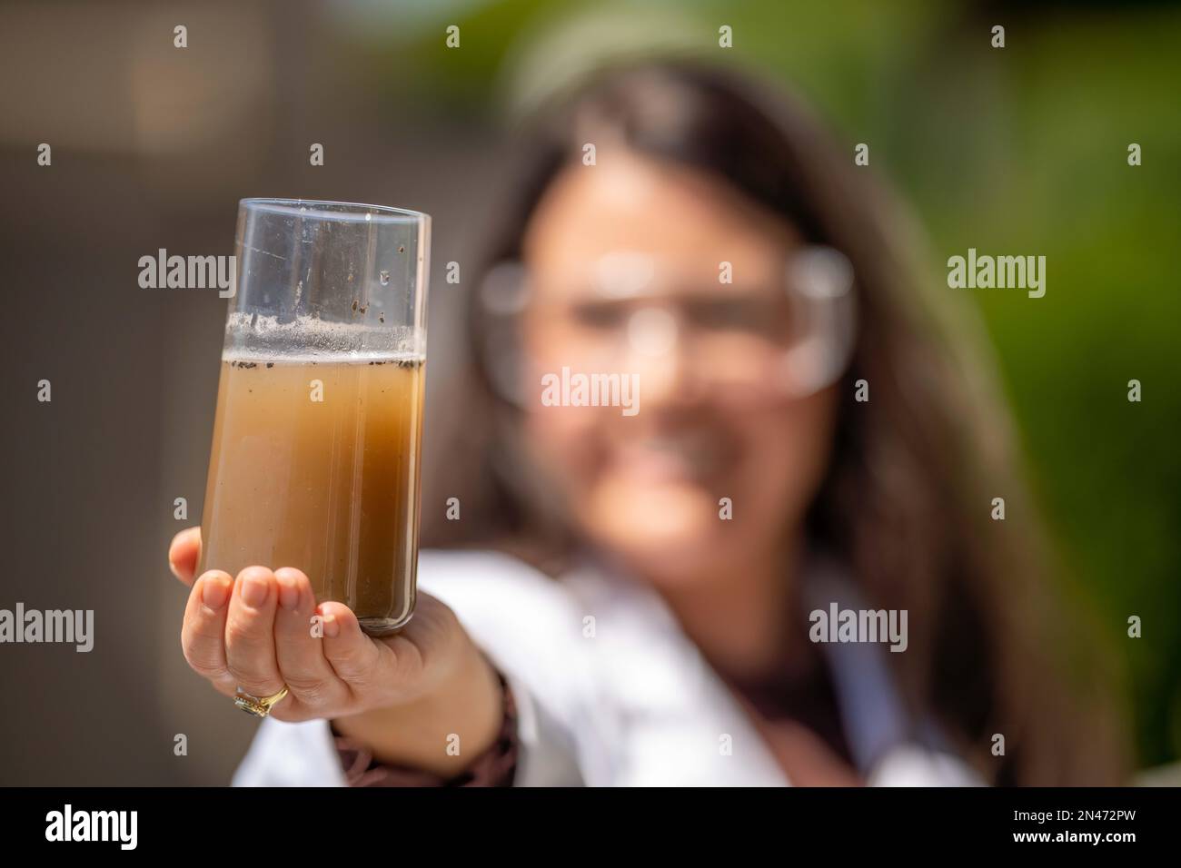 Soil dispersion test hi-res stock photography and images - Alamy