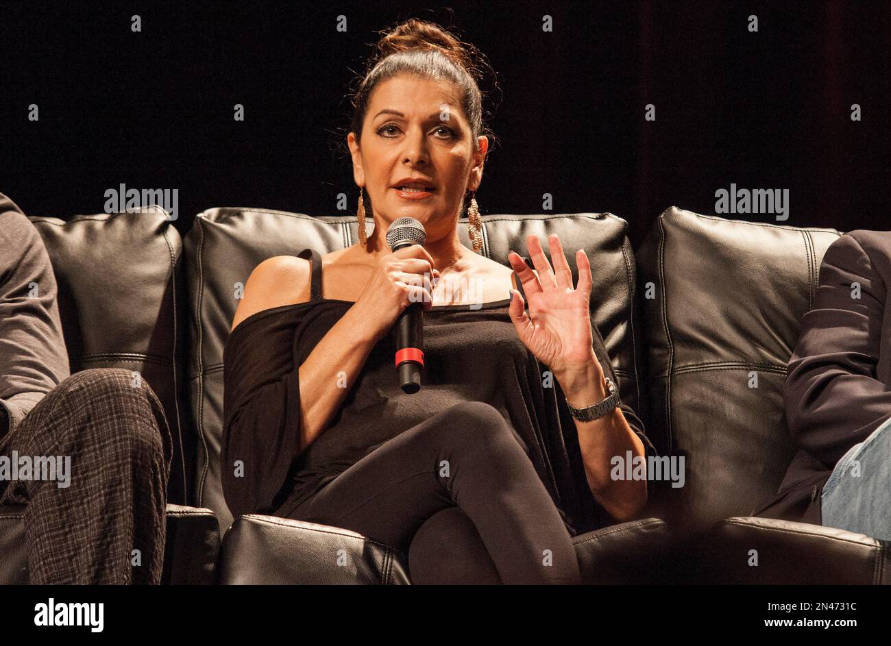 Actress Martina Sirtis during the Star Trek: The Next Generation Reunion Event at the Rosemont ...