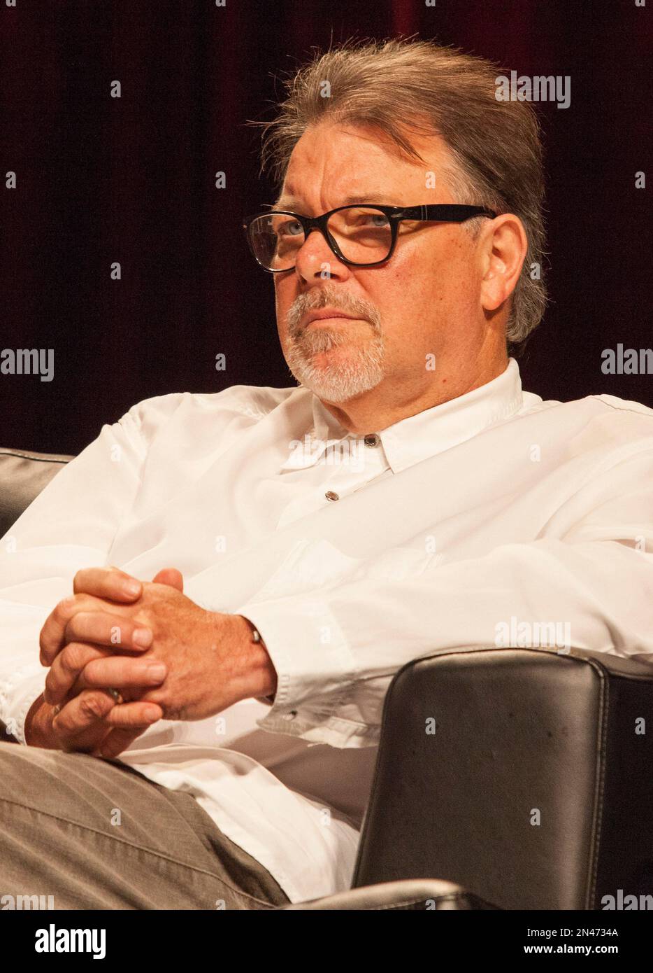 Actor Jonathan Frakes during the Star Trek: The Next Generation Reunion ...