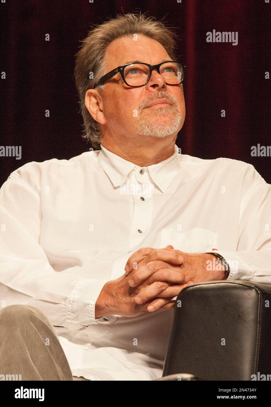 Actor Jonathan Frakes during the Star Trek: The Next Generation Reunion ...
