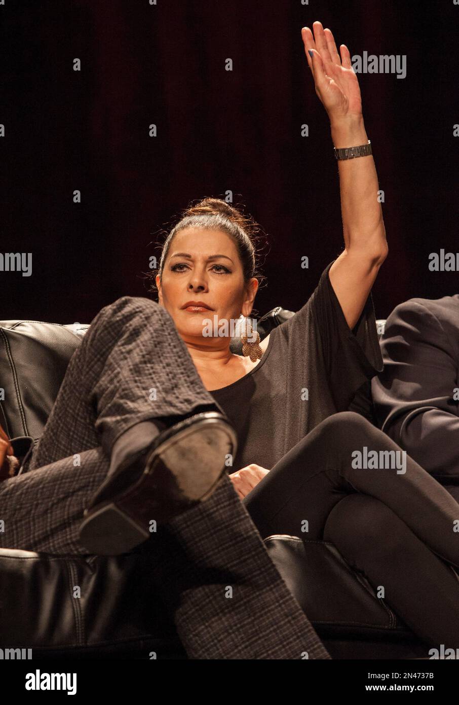 Actress Martina Sirtis during the Star Trek: The Next Generation Reunion Event at the Rosemont ...