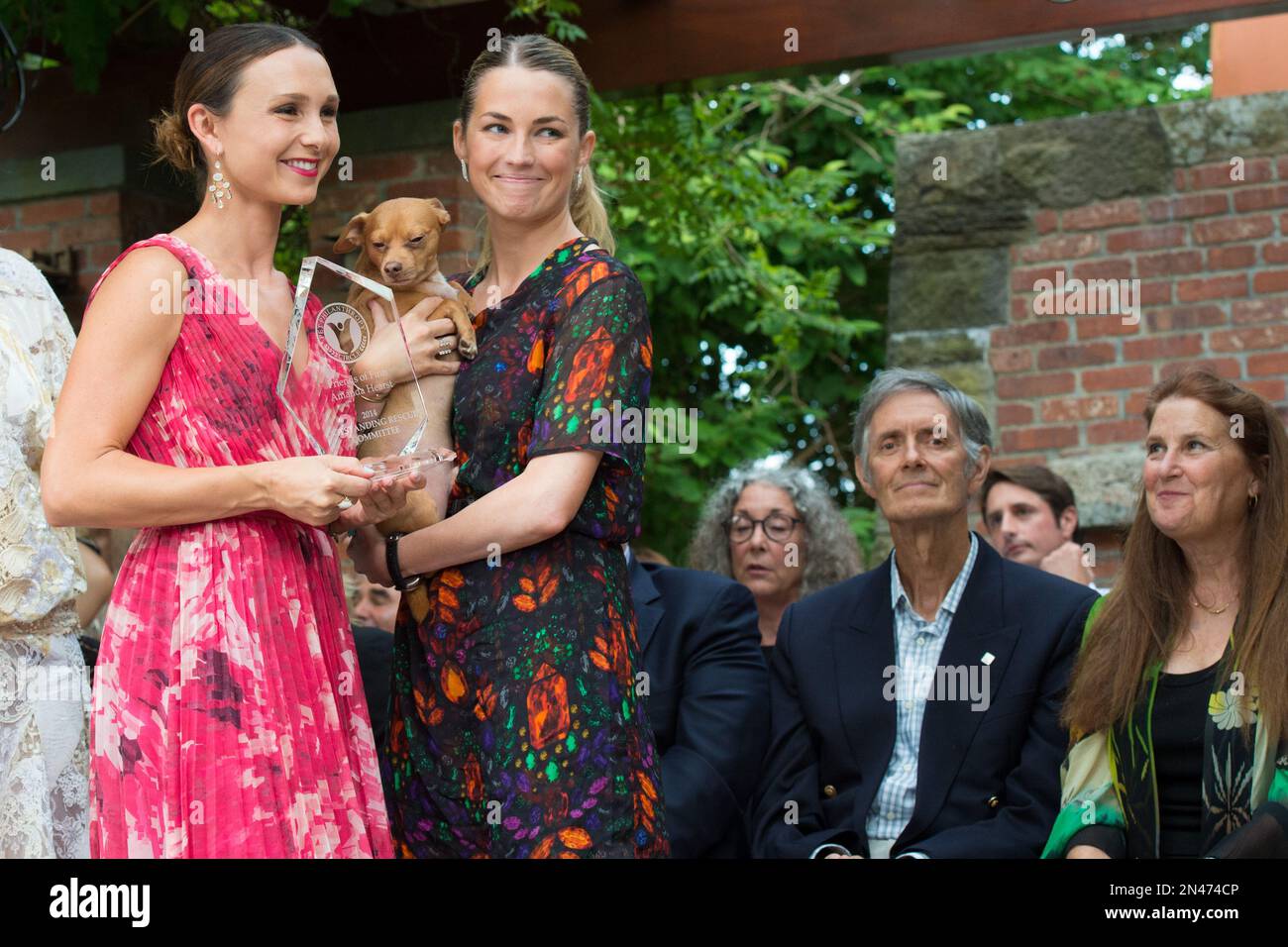 Georgina Bloomberg and Amanda Hearst attend the 3rd Annual Pet ...
