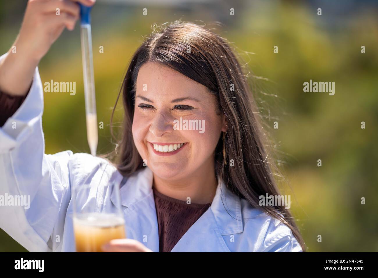 Soil dispersion test hi-res stock photography and images - Alamy