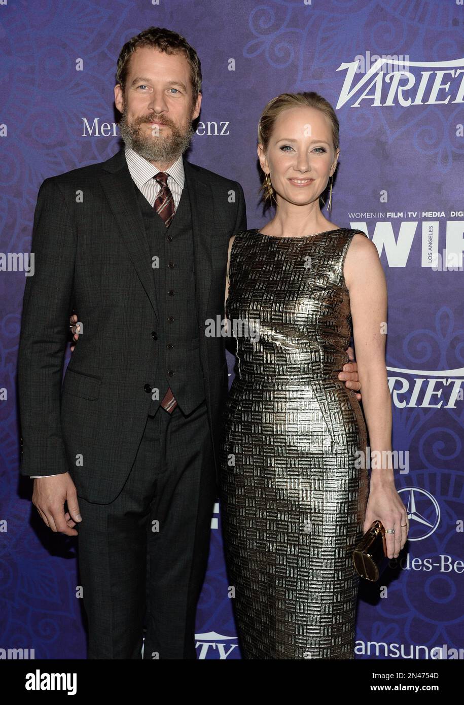 Anne Heche and boyfriend James Tupper arrive at Variety and Women in ...