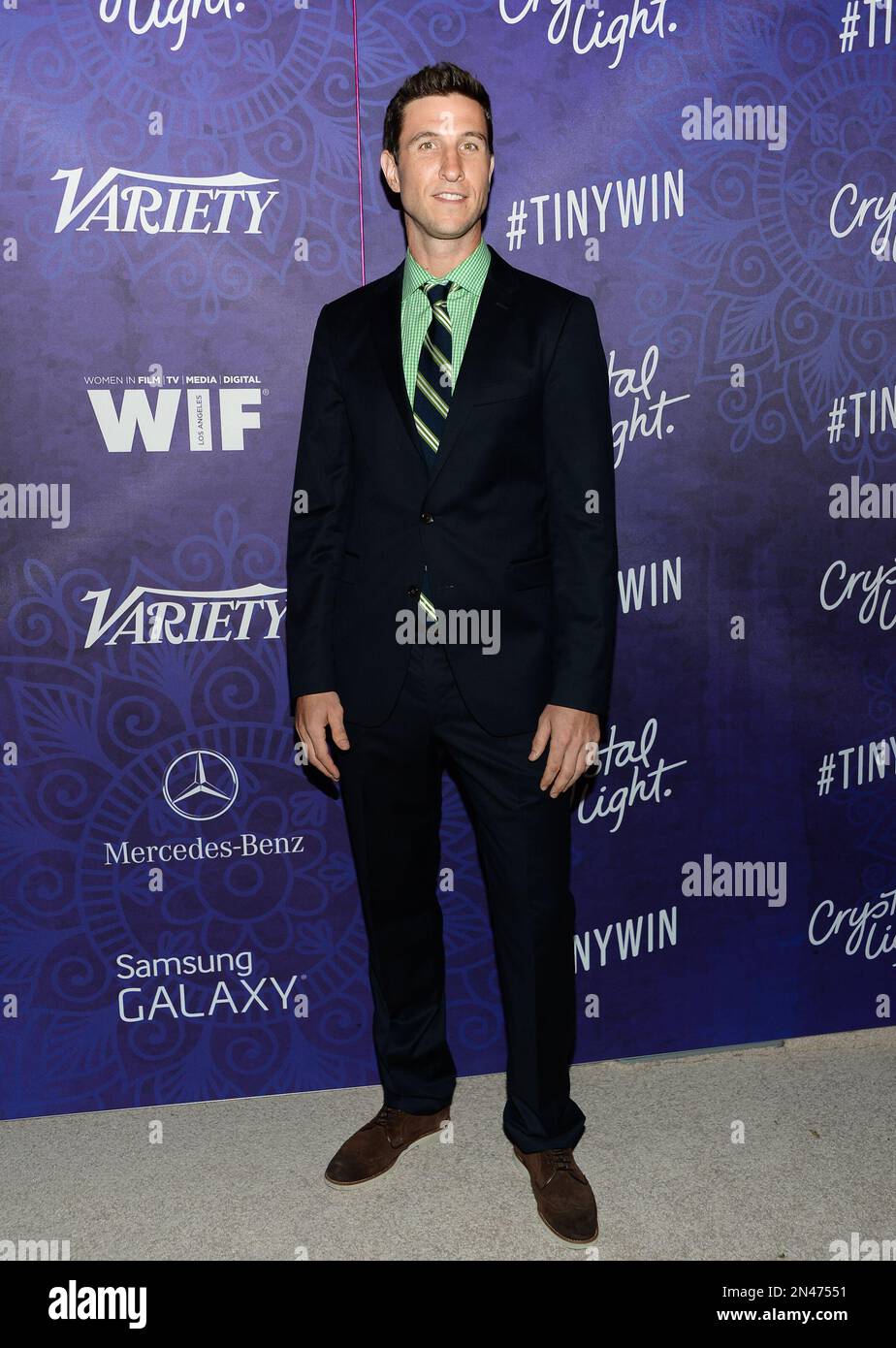 Pablo Schreiber arrives at Variety and Women in Film's pre-Emmy ...