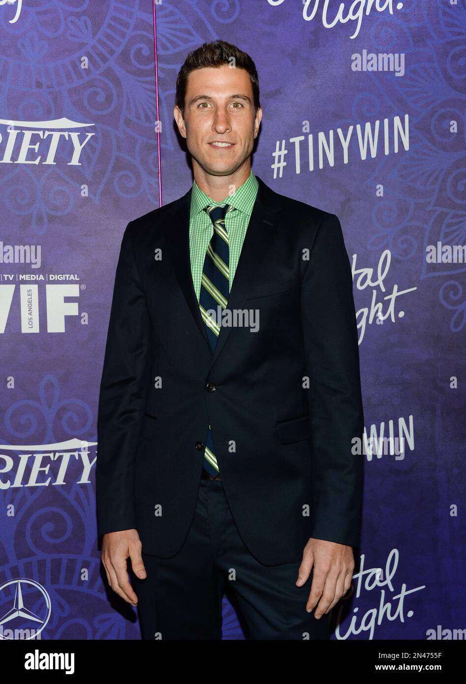 Pablo Schreiber arrives at Variety and Women in Film's pre-Emmy ...