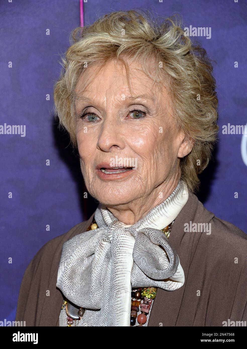 Cloris Leachman arrives at Variety and Women in Film's pre-Emmy ...