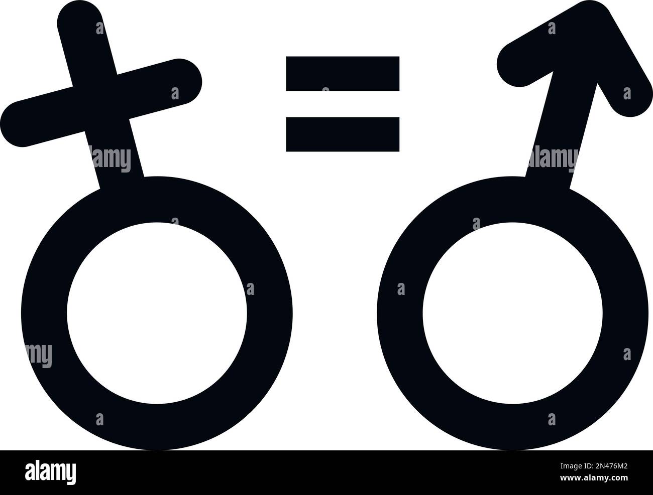 Social core values icon simple vector. Value purpose. Trust company ...