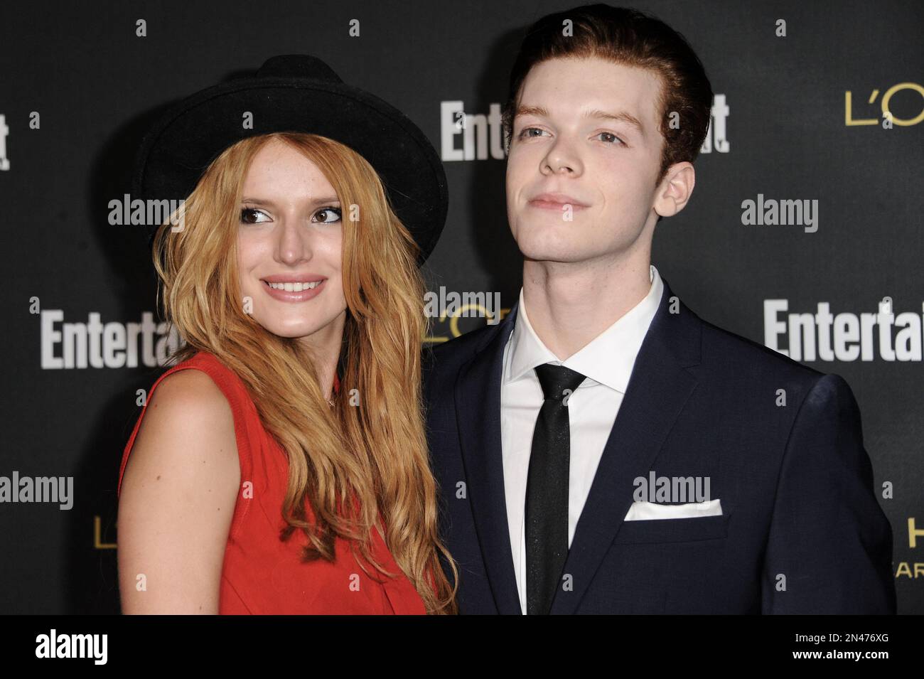 Cameron Monaghan And Bella Thorne