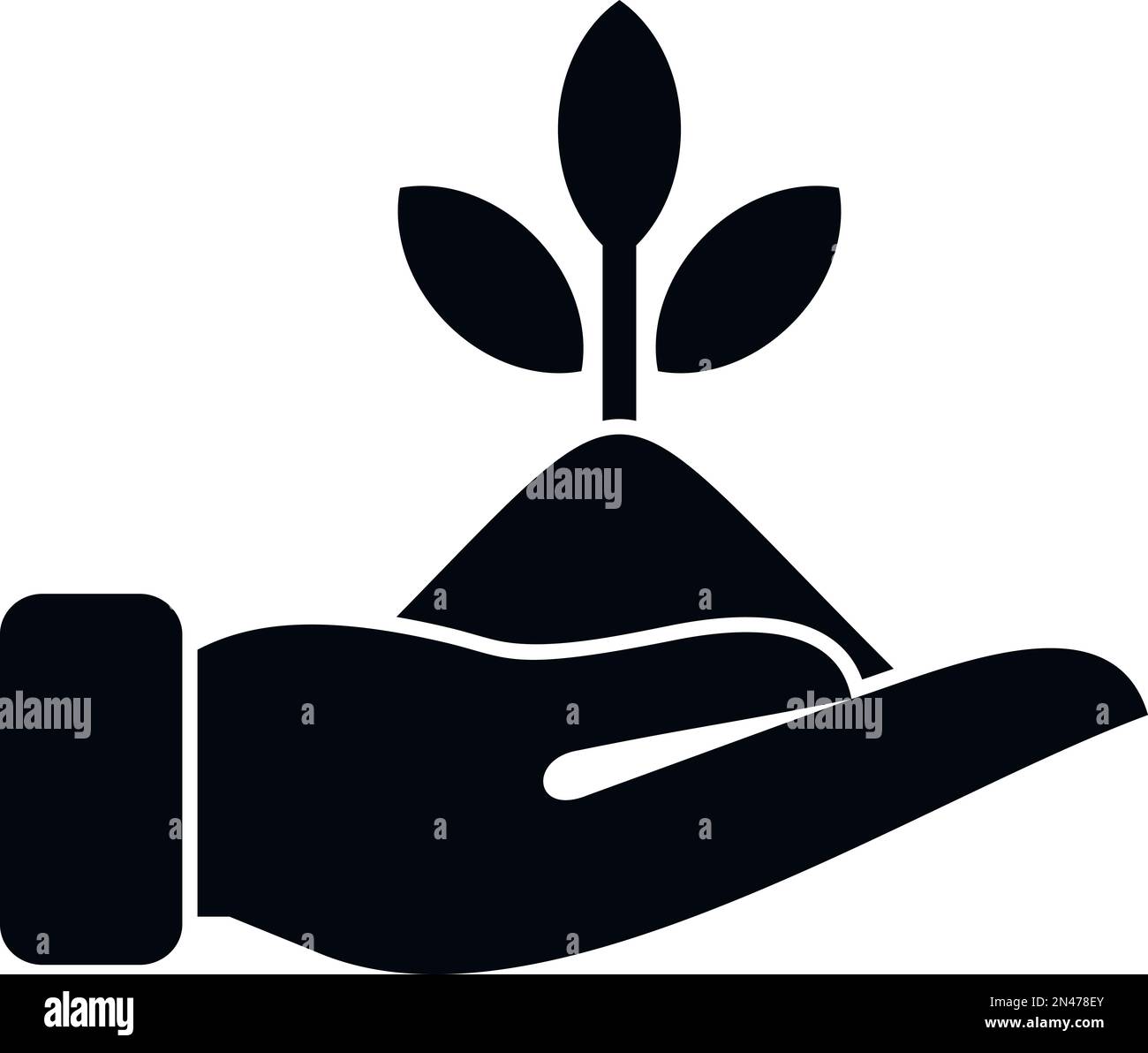 Care values icon simple vector. Core value. Corporate vision Stock ...