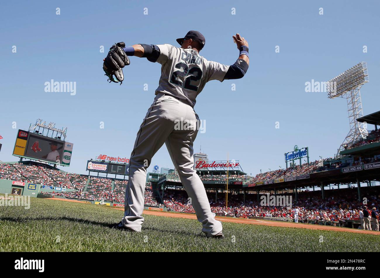 Robinson Cano Throwing