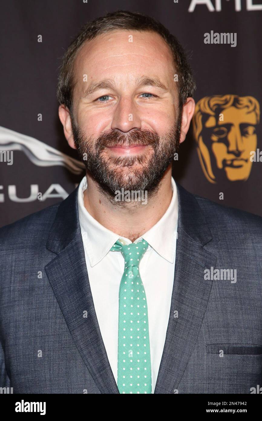 Chris O'Dowd arrives during the BAFTA Los Angeles TV Tea at the SLS ...