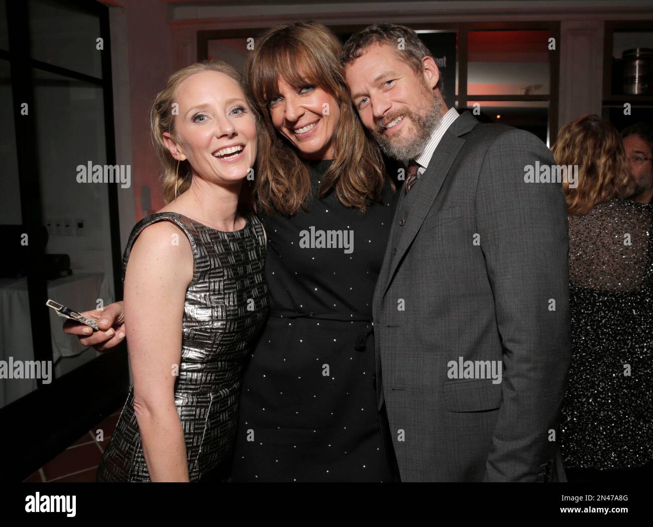 EXCLUSIVE - Anne Heche and, from left, Allison Janney and James Tupper ...