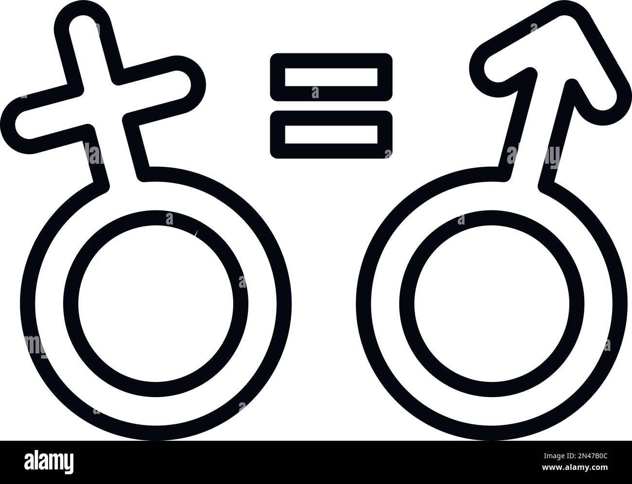Social Core Values Icon Outline Vector Value Purpose Trust Company