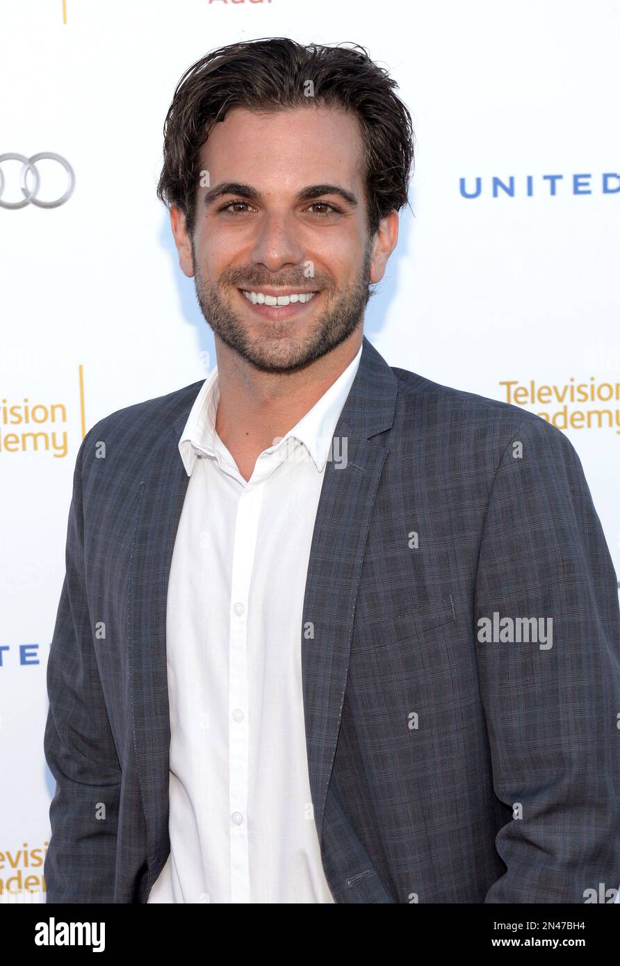 Actor Frank De Julio arrives at the Television Academy's 66th Emmy ...