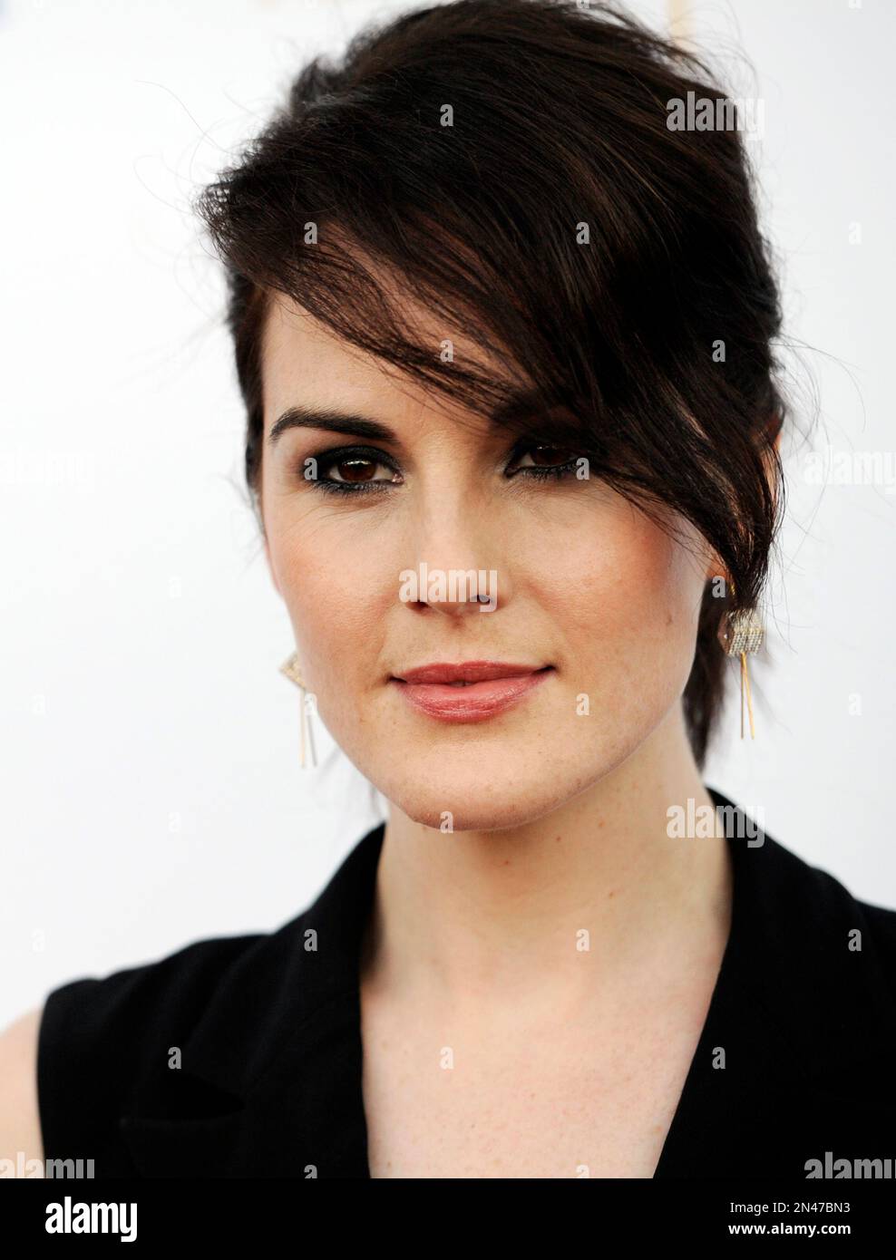 Actress Michelle Dockery poses at the 66th Emmy Awards Performers ...