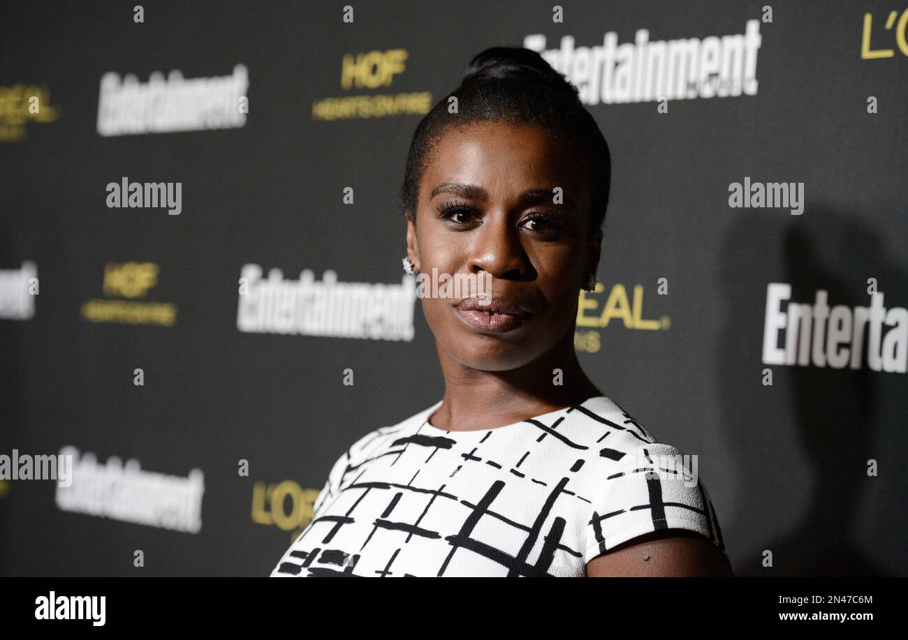 Uzo Aduba arrives at Entertainment Weekly’s Pre-Emmy Party sponsored by ...