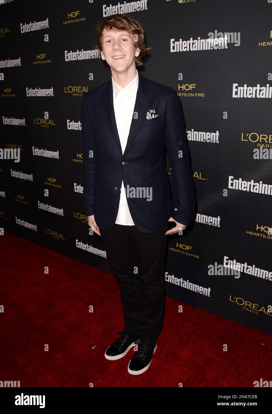 Josh Thomas arrives at Entertainment Weekly’s Pre-Emmy Party sponsored ...
