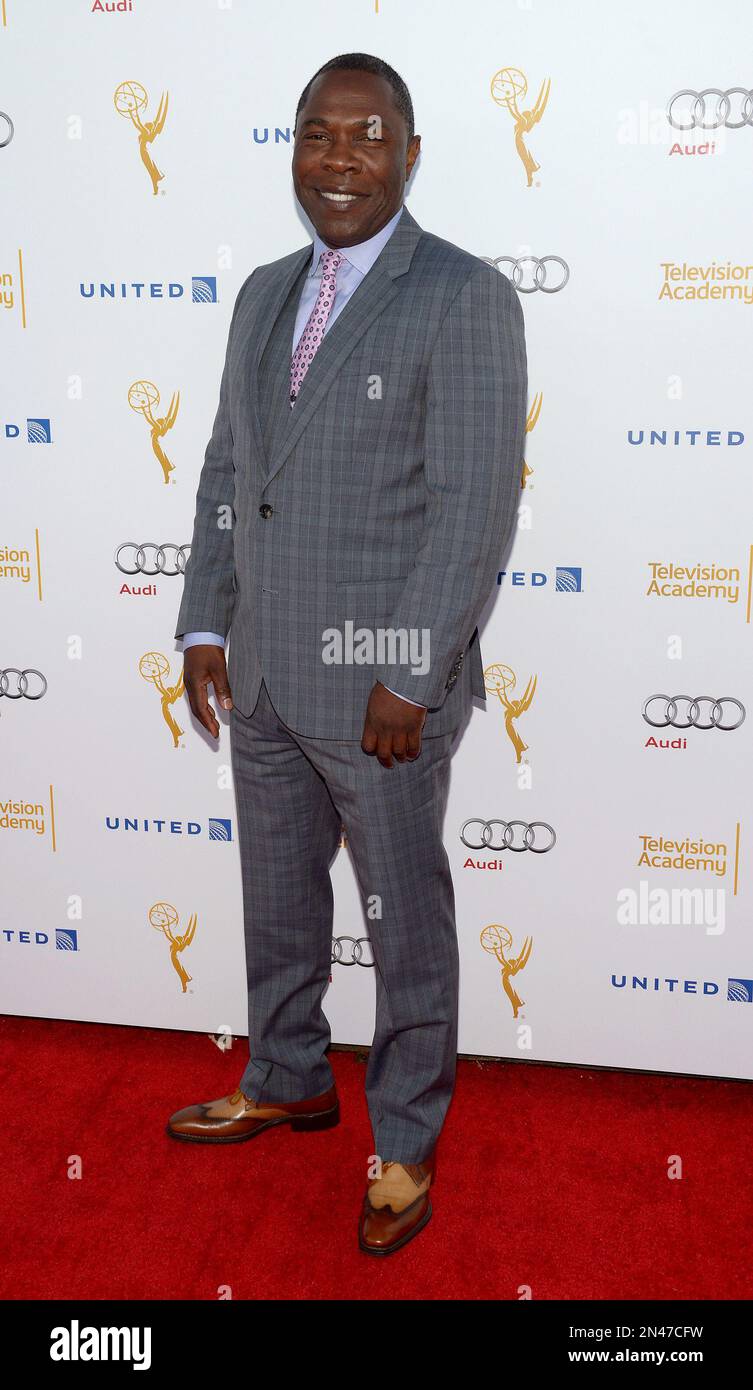 Actor Michael Potts arrives at the Television Academy's 66th Emmy ...