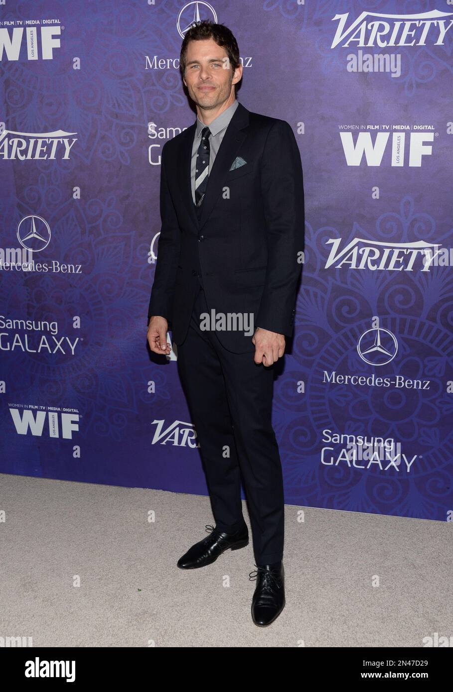 James Marsden arrives at Variety and Women in Film's pre-Emmy ...