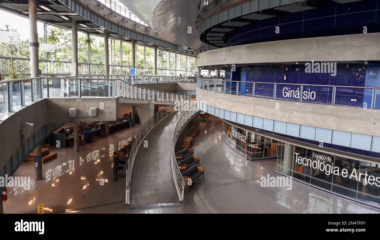 Sesc sao paulo hi-res stock photography and images - Alamy