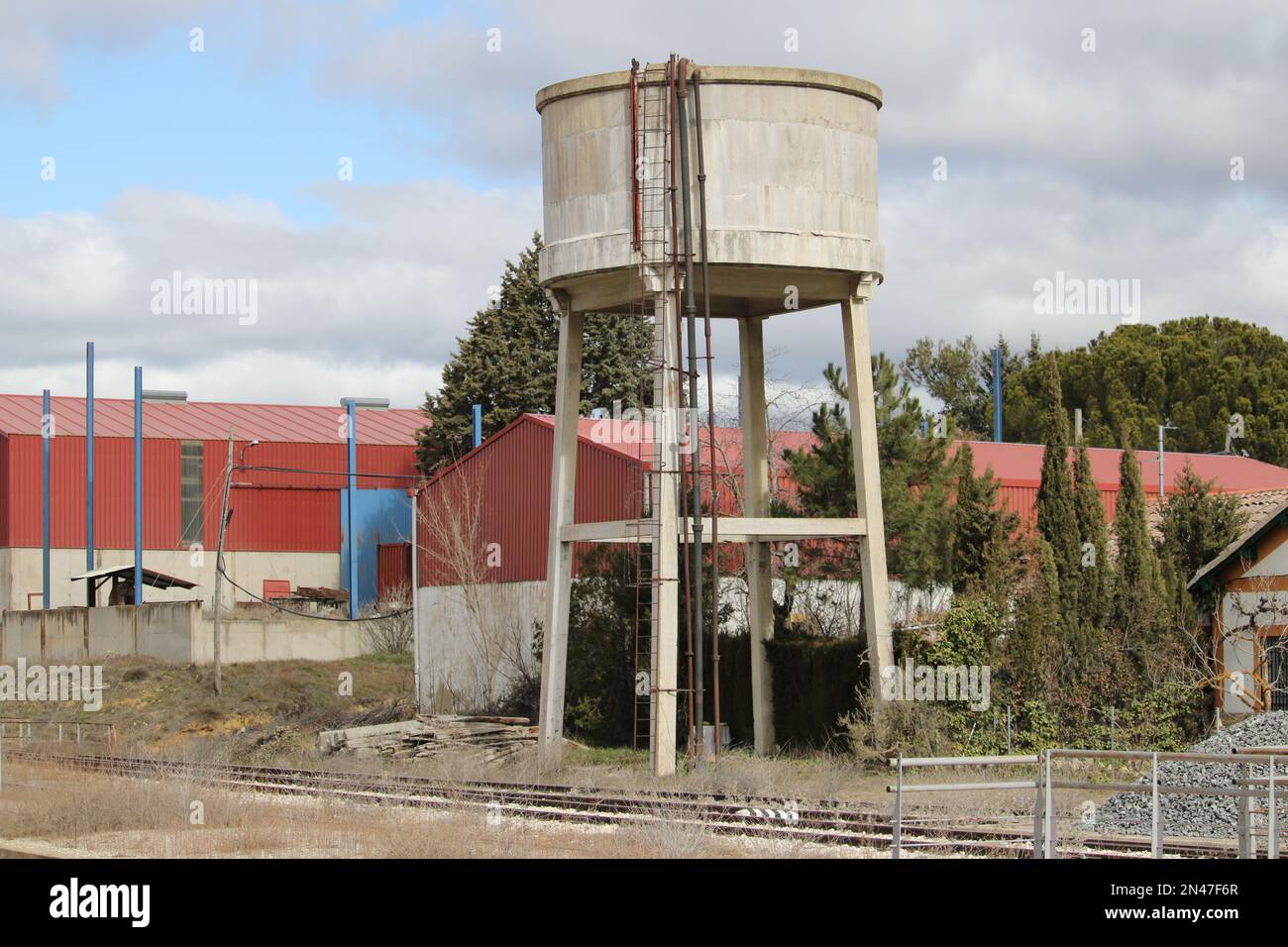 Estacion de agua hi-res stock photography and images - Alamy