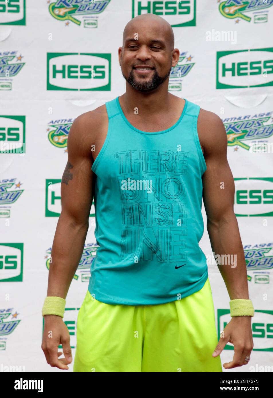 Physical trainer Shaun T attends US Open Arthur Ashe Kids Day at the ...