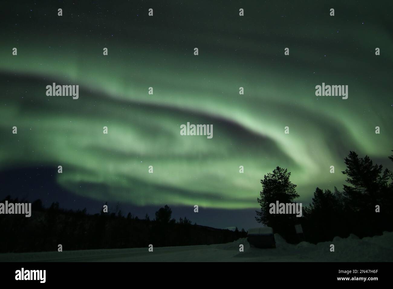 Northern lights in helsinki hi-res stock photography and images - Alamy
