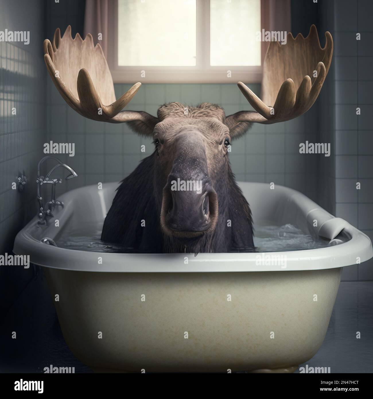Moose country hi-res stock photography and images - Alamy