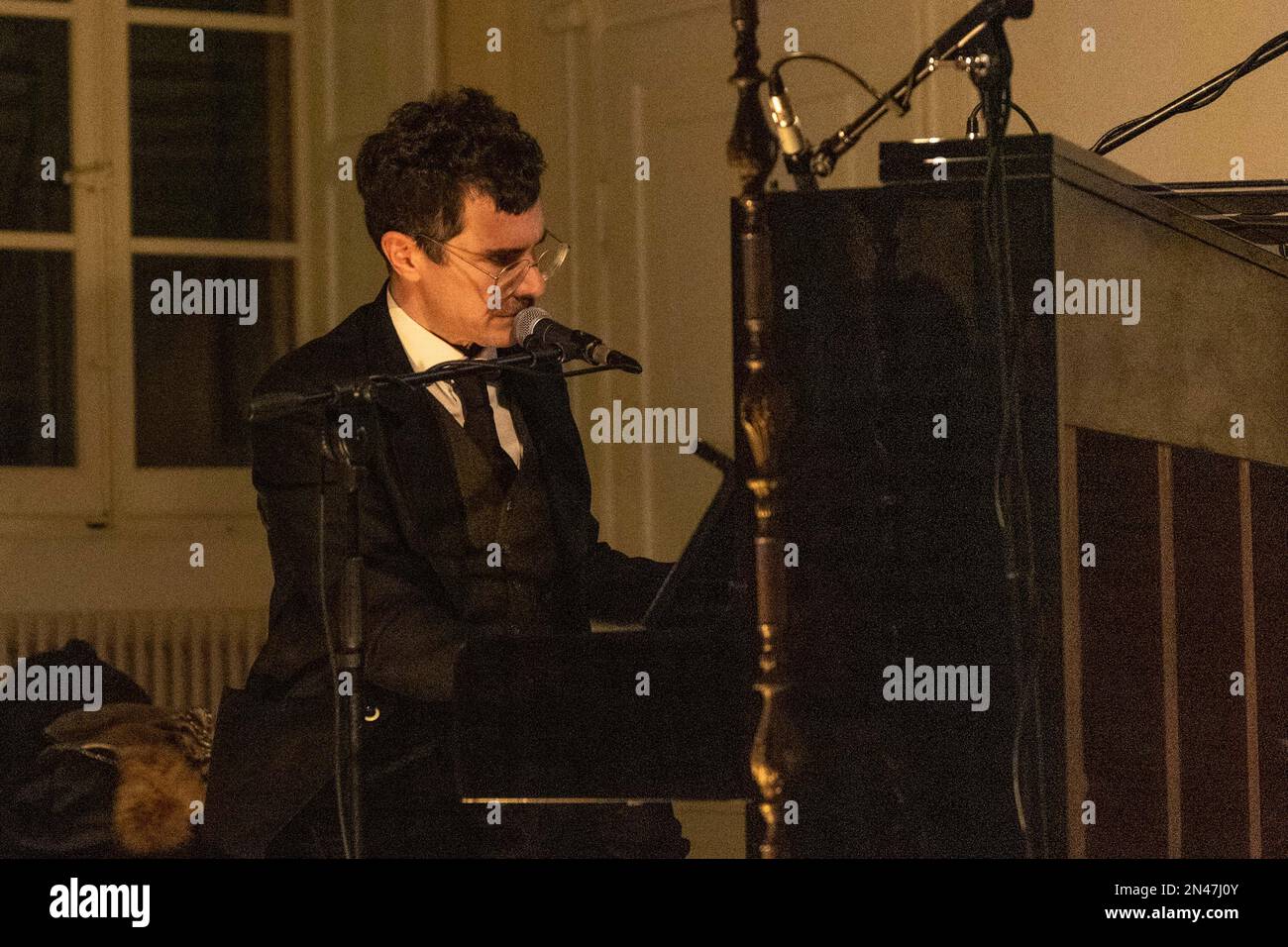 Rebel House, Pergola (PU), Italy, February 05, 2023, Lorenzo Kruger ...