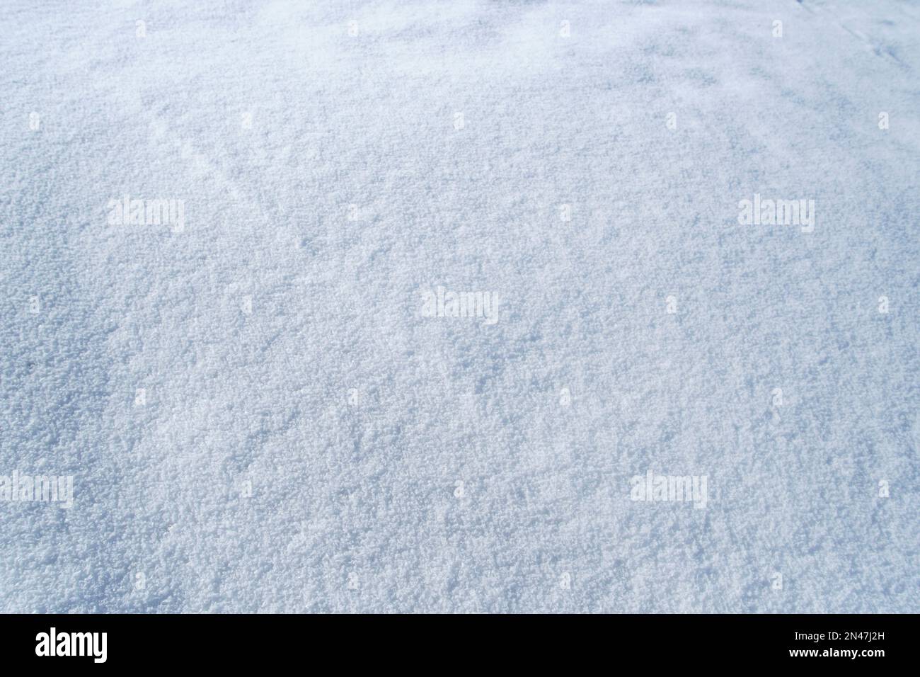Blue background texture of snow Stock Photo - Alamy