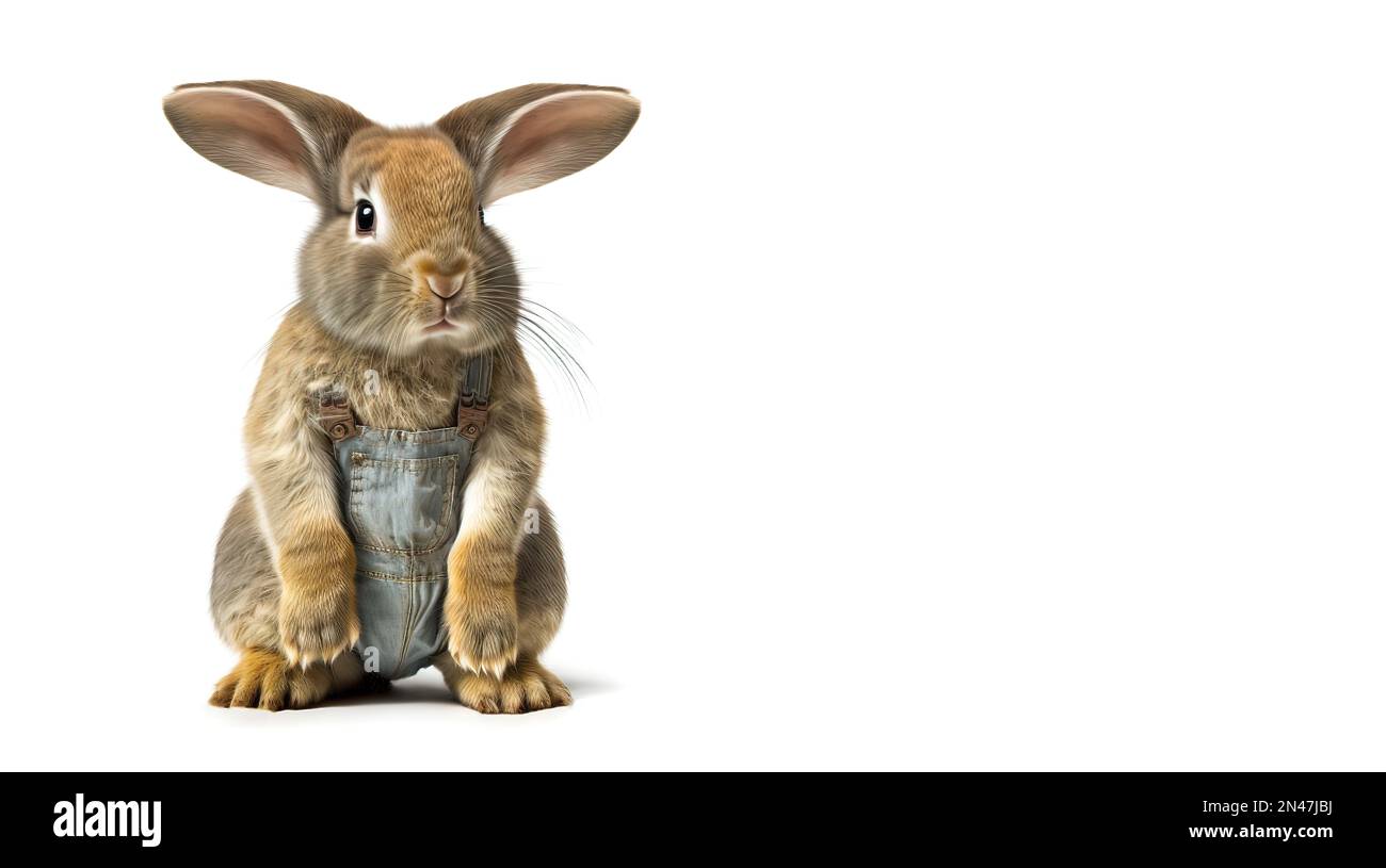 Farmer rabbit hi-res stock photography and images - Alamy