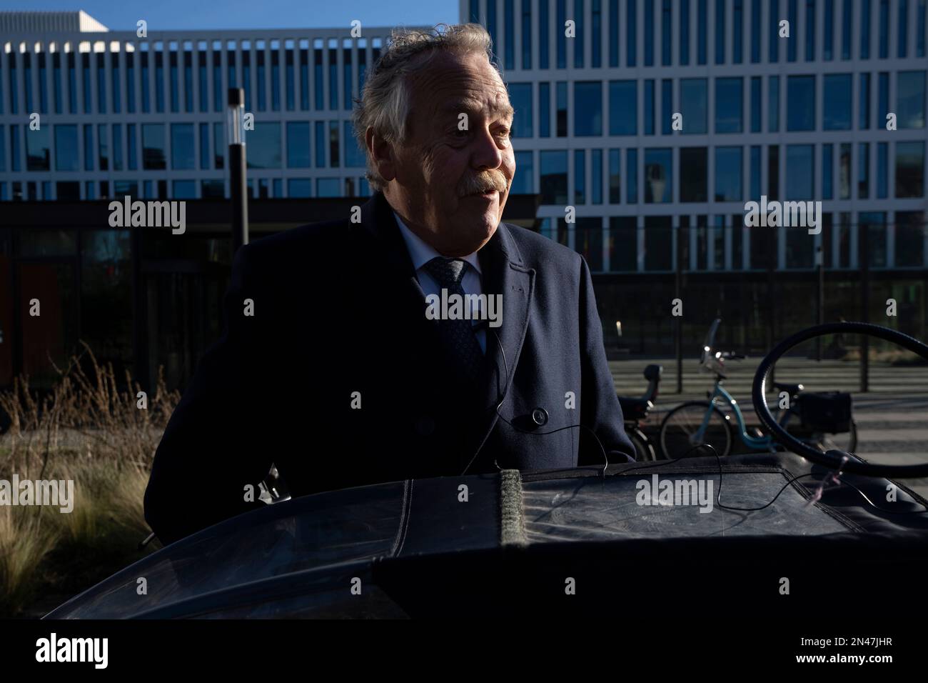 Piet Ploeg, who lost his brother, his sister-in-law and his nephew in ...