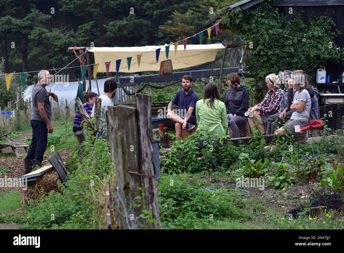 Fork and Dig It (FADI) is an organic accredited community food growing ...