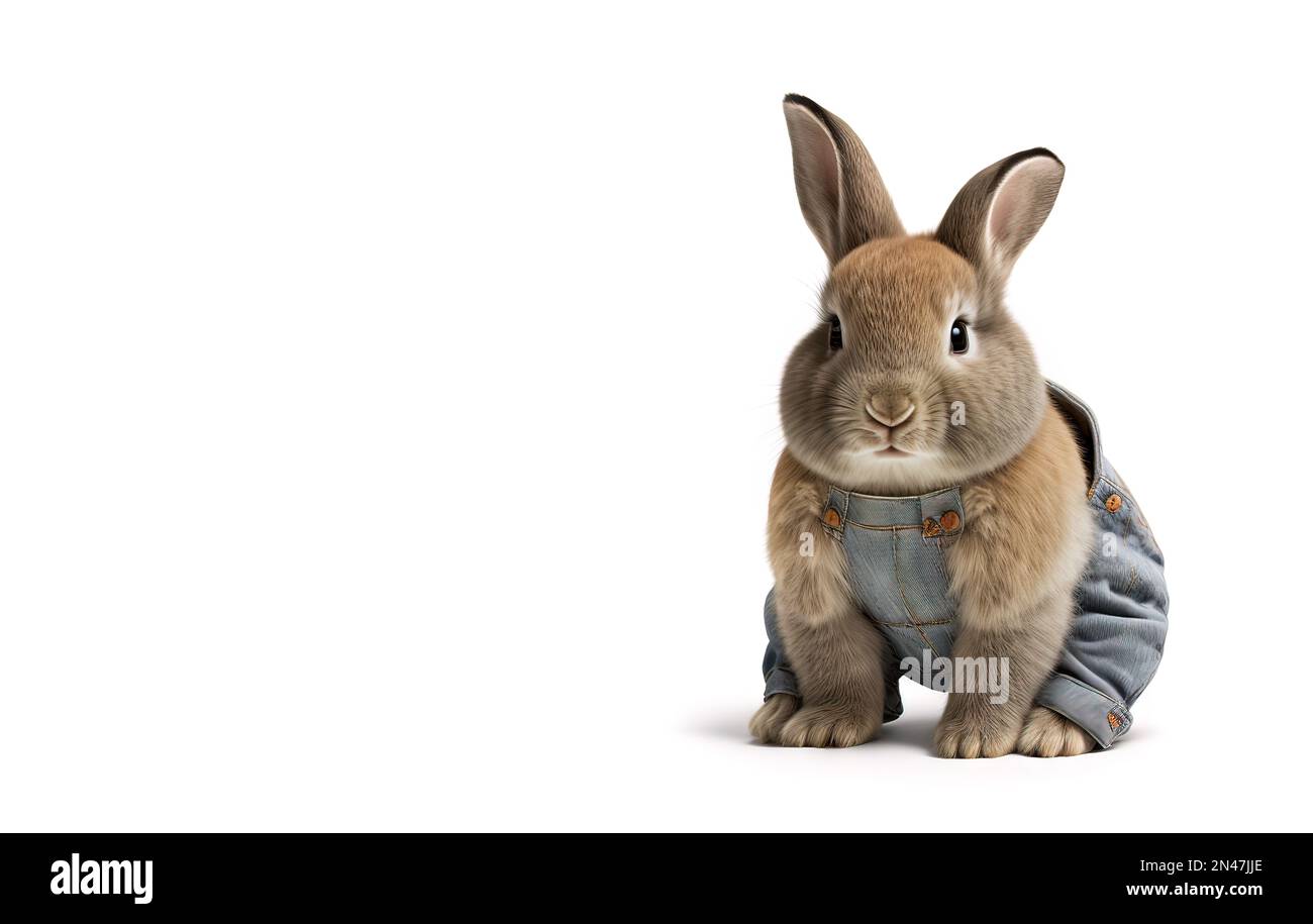 Baby jean overalls clipart hi-res stock photography and images - Alamy