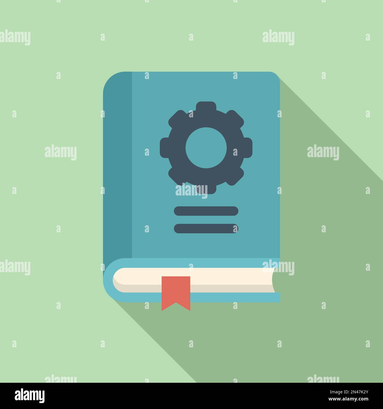 Instruction manual blueprint Stock Vector Images - Alamy