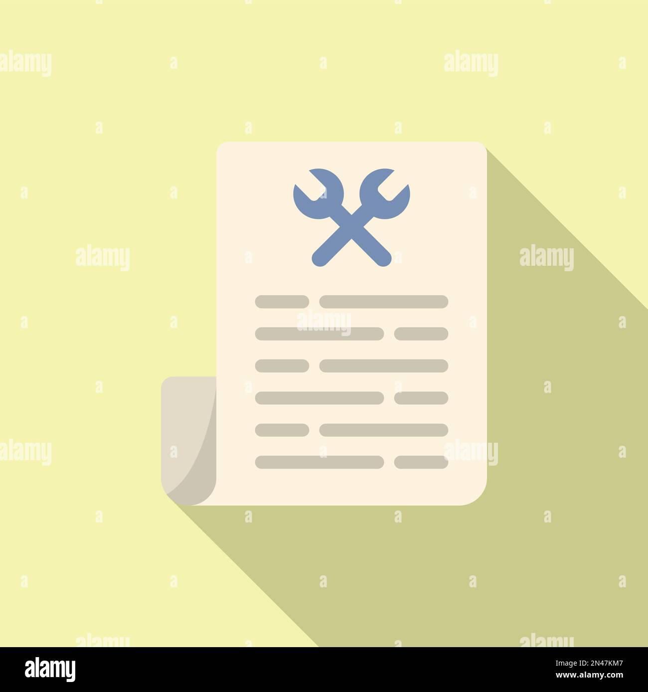 Instruction manual blueprint Stock Vector Images - Alamy